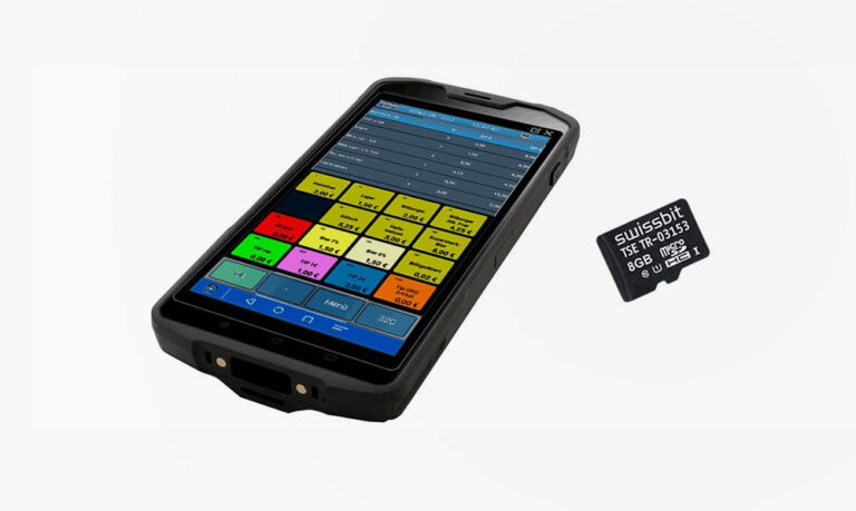 OPC® mobilePOS - mobiles Handterminal - OPC cardsystems
